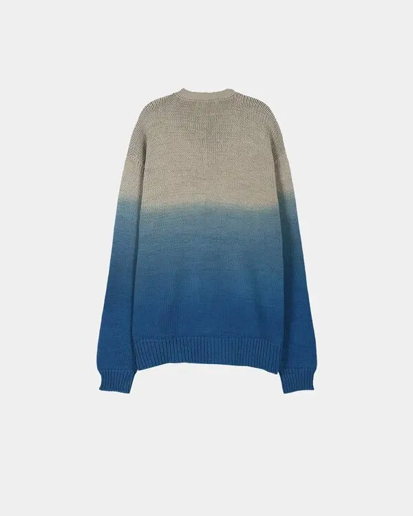 Andersson Bell Gradient Henley Collar Sweater