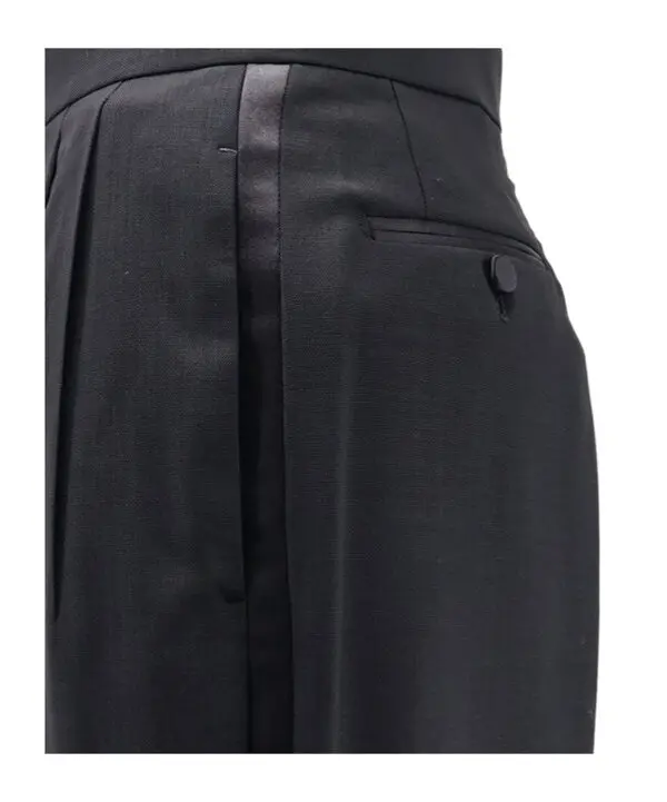 TOM FORD Pleat Detailed Trousers