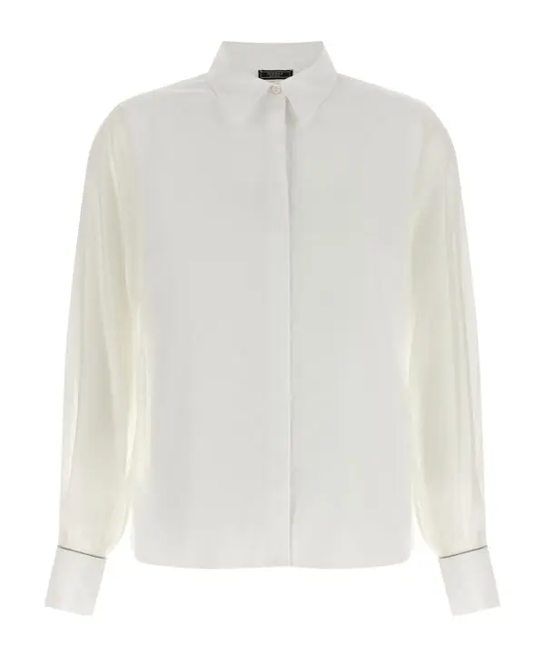 Peserico Long-sleeved Shirt