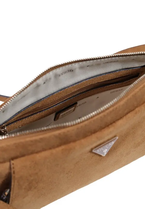 Guess Zippered Shoulder Bag