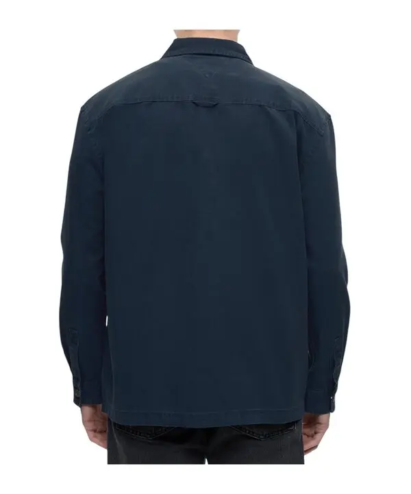 Tommy Hilfiger Long Sleeve Collared Shirt Jacket