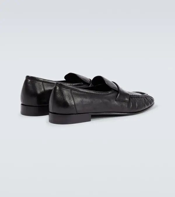 THE ROW Round-toe Loafers