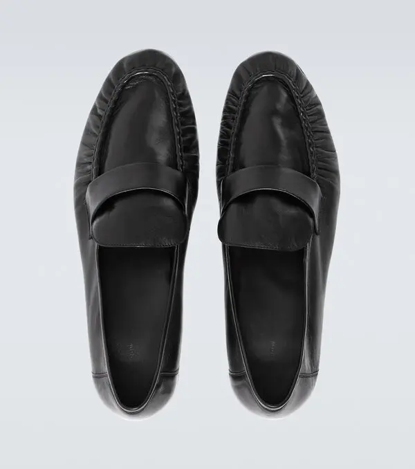 THE ROW Round-toe Loafers