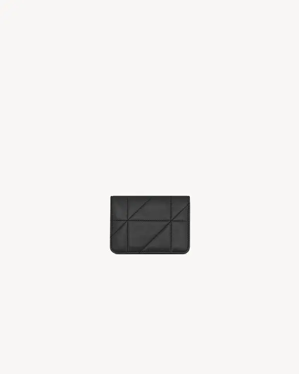 Saint Laurent Jamie Bi-fold Card Case