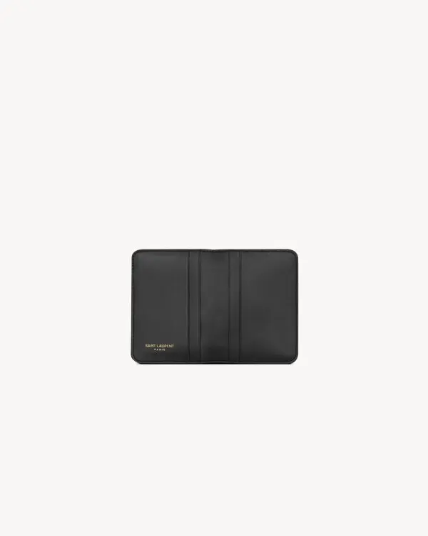 Saint Laurent Jamie Bi-fold Card Case