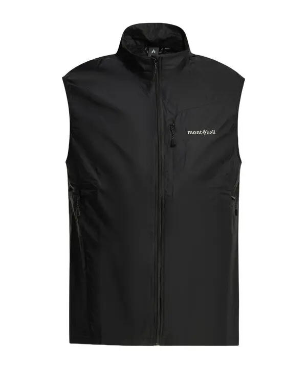 MONTBELL Stand Collar Sleeveless Vest