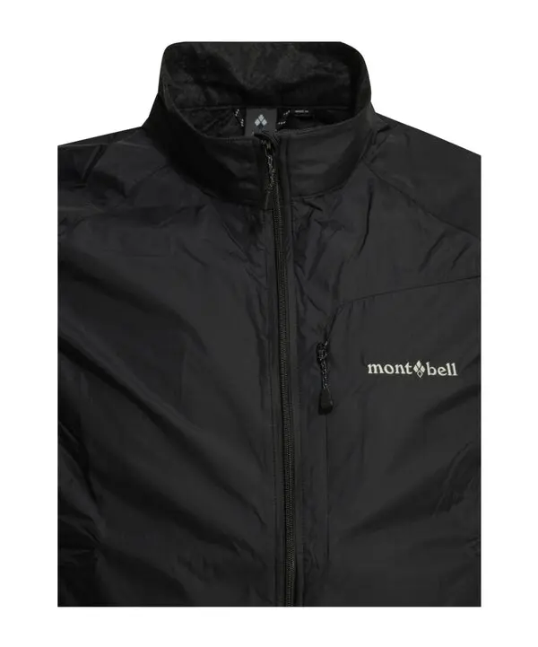 MONTBELL Stand Collar Sleeveless Vest