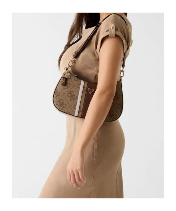 Guess Zippered Shoulder Bag