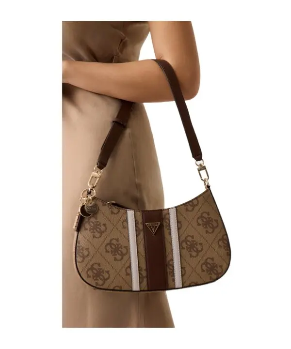 Guess Zippered Shoulder Bag