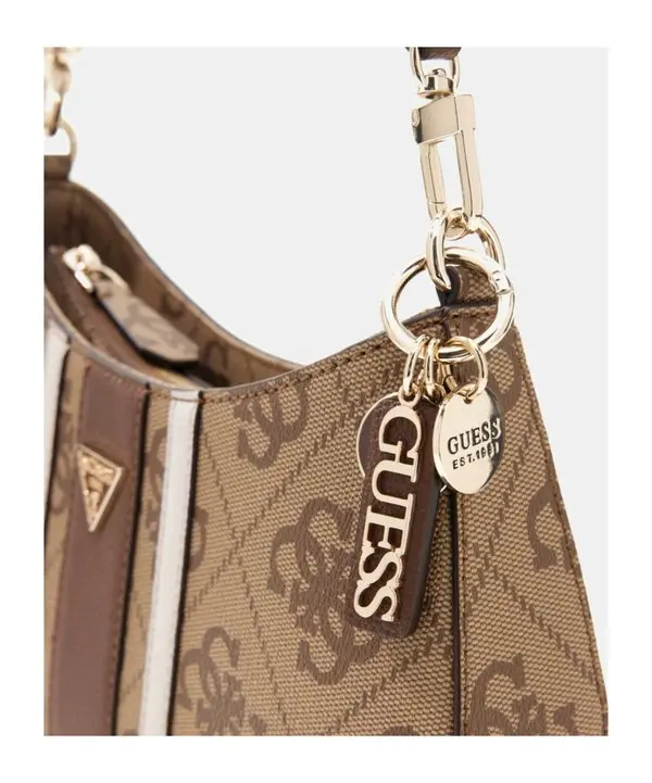 Guess Zippered Shoulder Bag