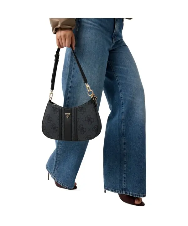 Guess Zippered Shoulder Bag