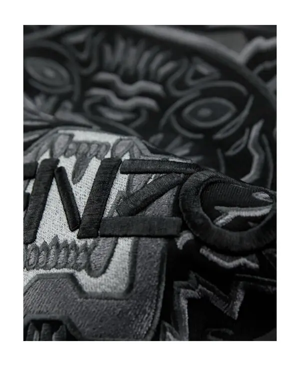 Kenzo Logo Embroidery Detail Hoodie
