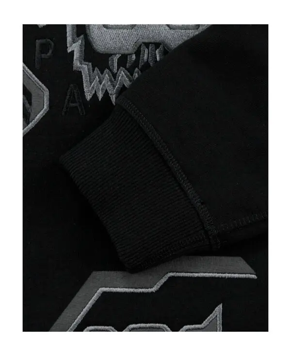Kenzo Logo Embroidery Detail Hoodie