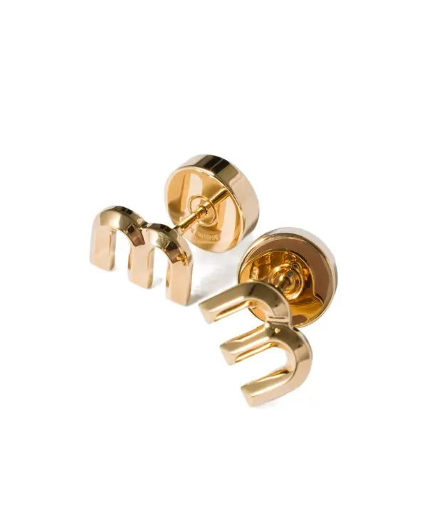 Miu Miu Metal Earrings