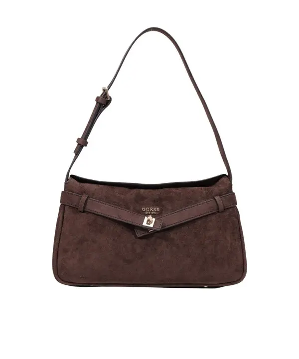 Guess Suede Shoulder Bag