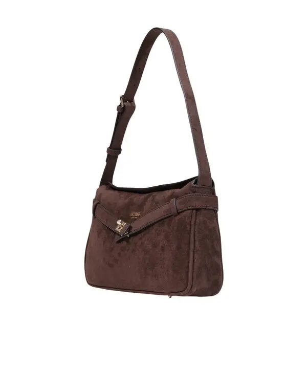 Guess Suede Shoulder Bag