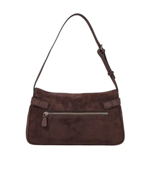 Guess Suede Shoulder Bag