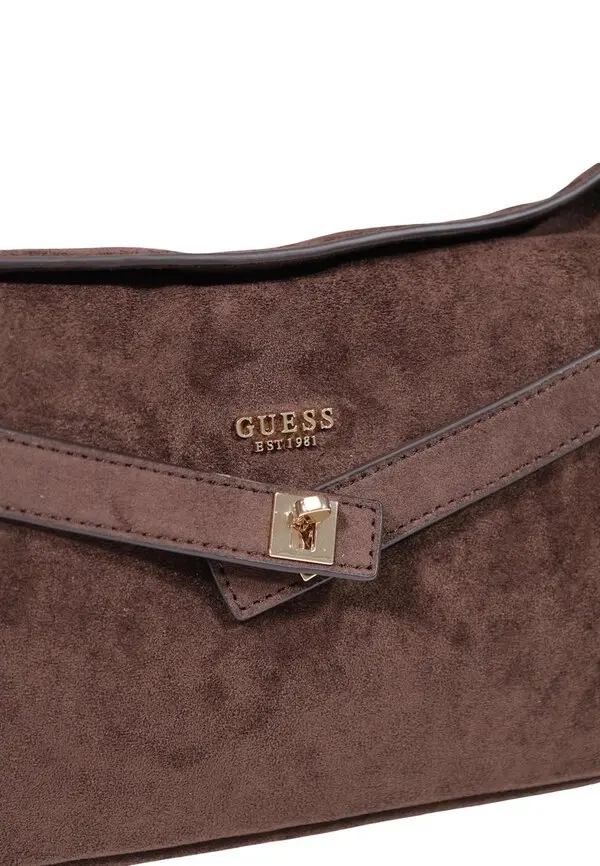 Guess Suede Shoulder Bag