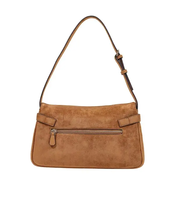 Guess Suede Shoulder Bag