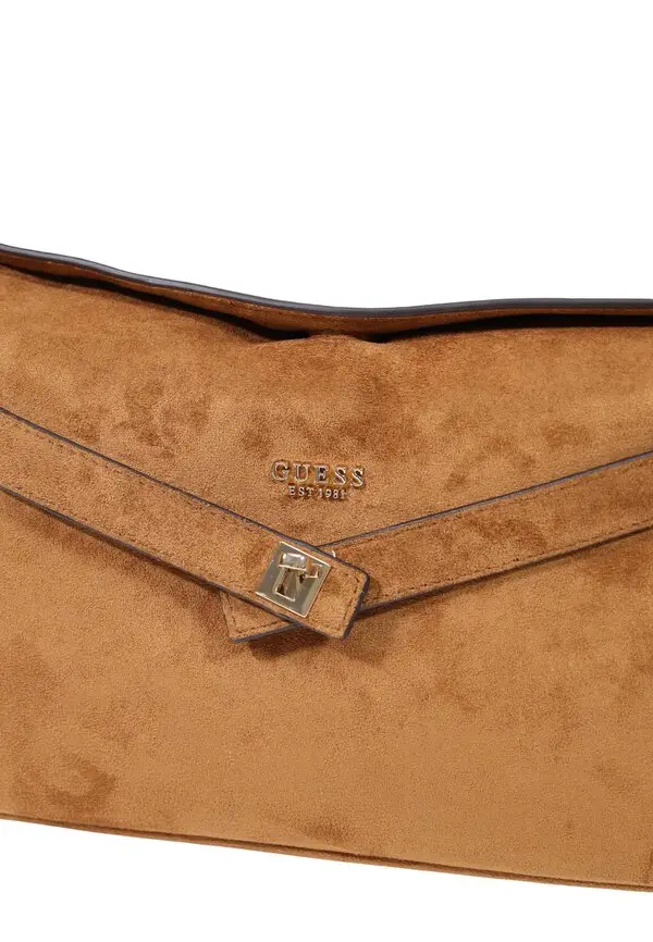 Guess Suede Shoulder Bag