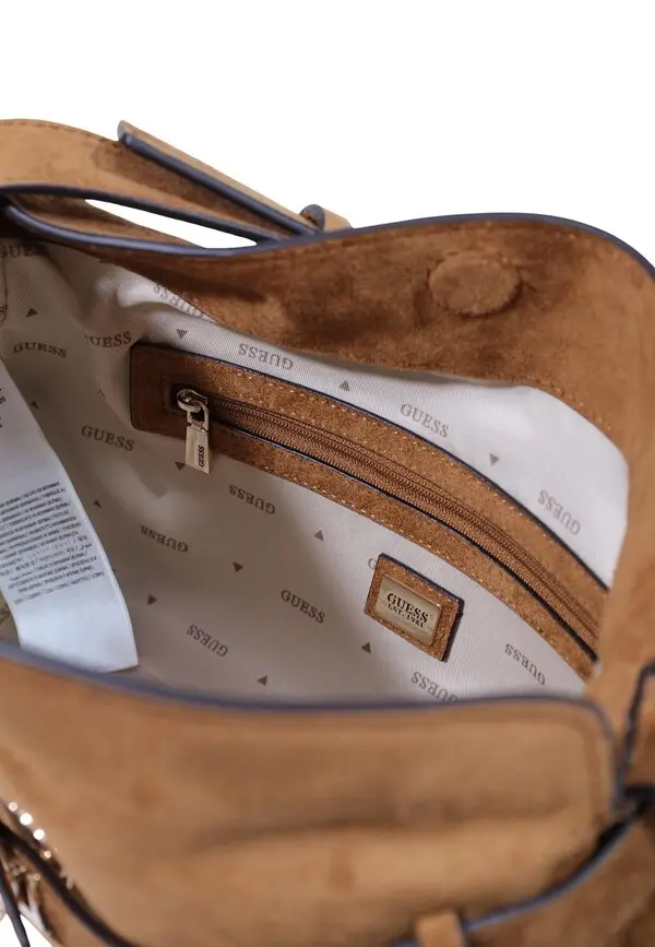 Guess Suede Shoulder Bag