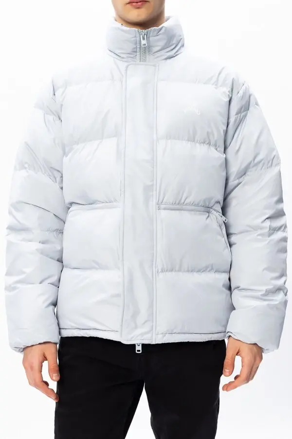 Kenzo Logo Print Padded Jacket