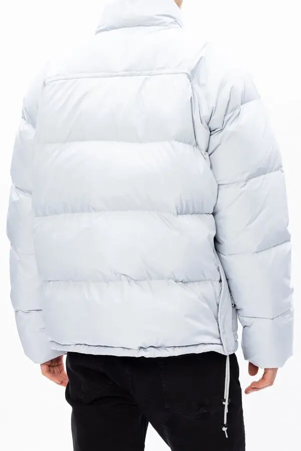 Kenzo Logo Print Padded Jacket