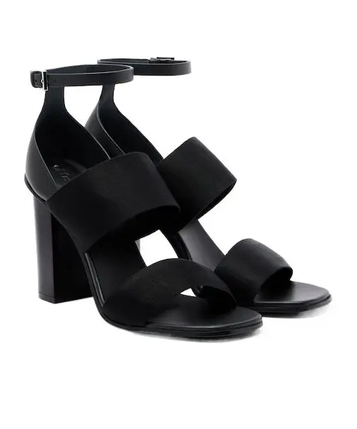Max Mara Solid Color Sandals