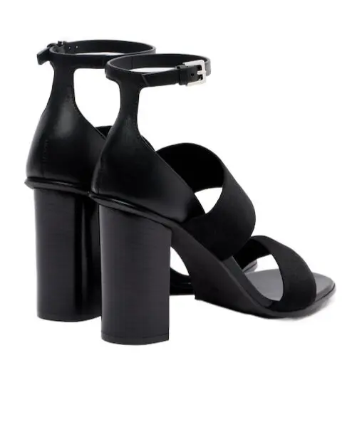Max Mara Solid Color Sandals