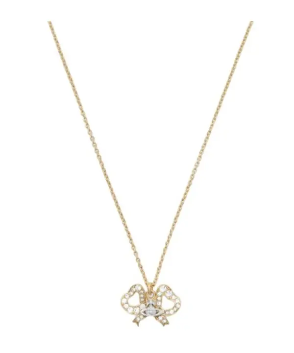 VIVIENNE WESTWOOD Butterfly Necklace