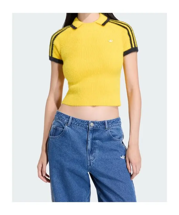 ADIDAS ORIGINALS Knitted Cali T-shirt