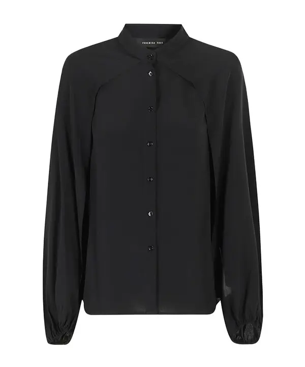 Federica Tosi Tie-neck Bow Blouse - Off-white