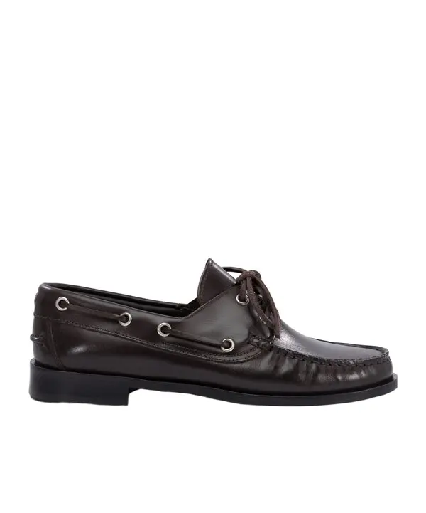 AeydĒ Harris Round Toe Lace-up Shoes