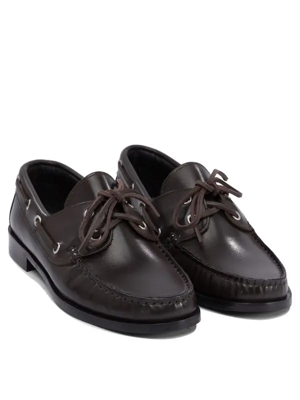 AeydĒ Harris Round Toe Lace-up Shoes