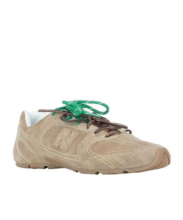 Miu Miu X New Balance Suede Sneakers