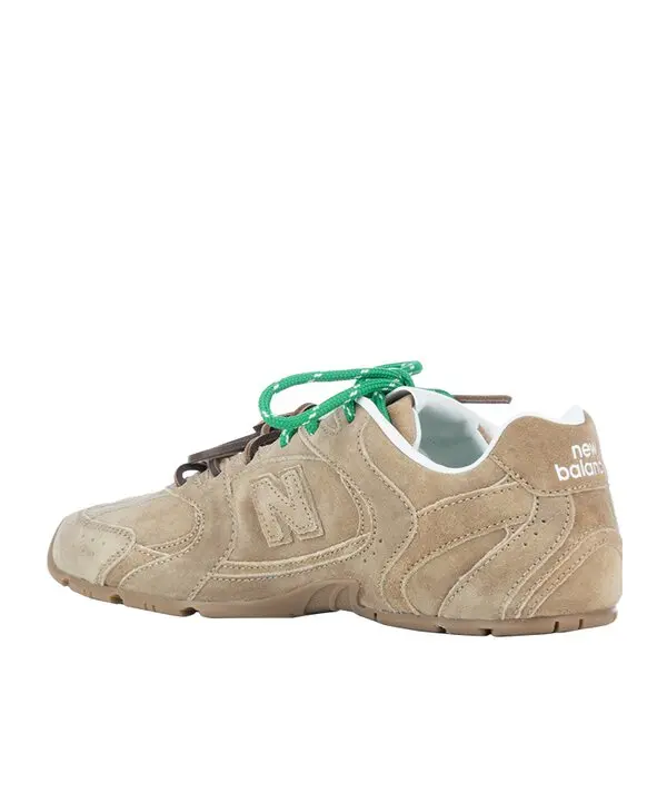 Miu Miu X New Balance Suede Sneakers