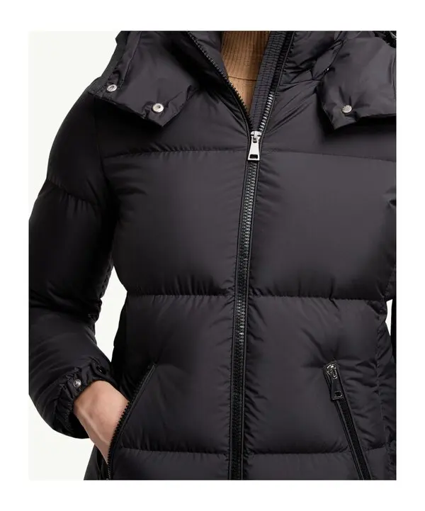 Moncler Fourmines Hooded Short Down Jacket - Black