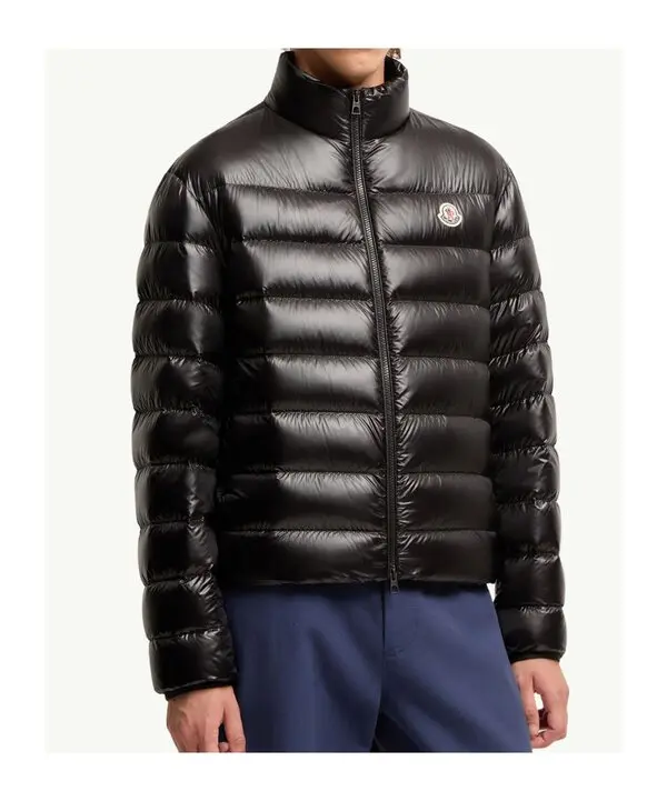 Moncler Packable Short Down Jacket - Black