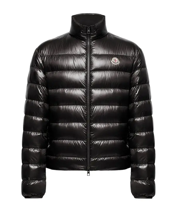 Moncler Sergesta Packable Short Down Jacket - Black