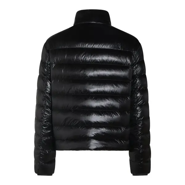 Moncler Sergesta Packable Short Down Jacket - Black