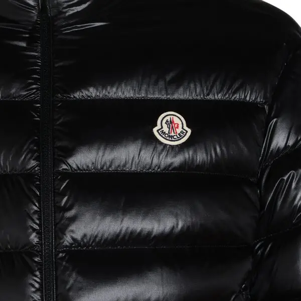 Moncler Sergesta Packable Short Down Jacket - Black
