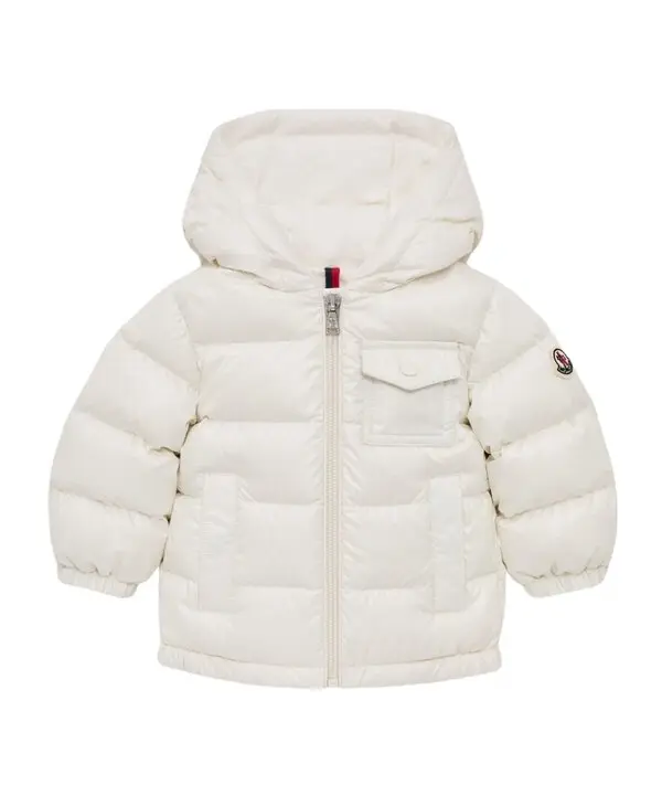 Moncler Mesles Hooded Down Jacket