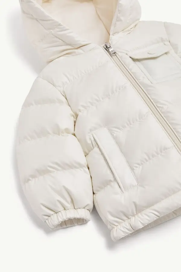 Moncler Mesles Hooded Down Jacket