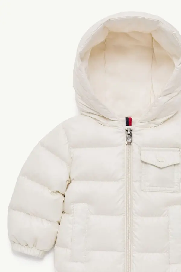 Moncler Mesles Hooded Down Jacket