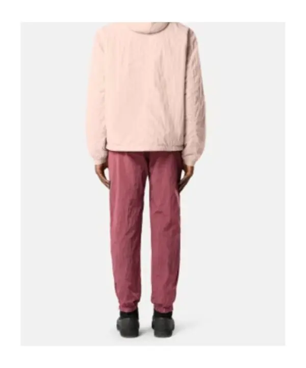 Stone Island Logo Patch Track Pants - Geranium