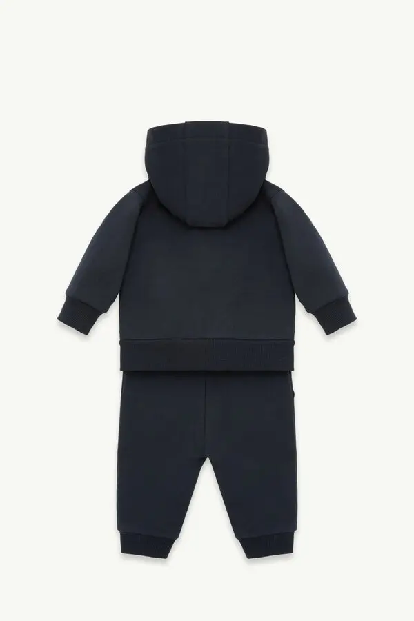 Moncler Cotton Blend Sweatsuit Set