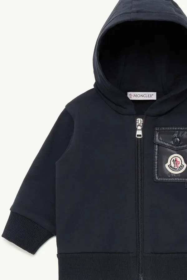 Moncler Cotton Blend Sweatsuit Set
