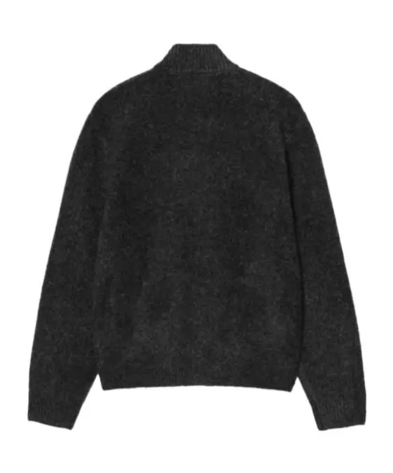 Carhartt Work In Progress Curtis Zipped Jacket - Black
