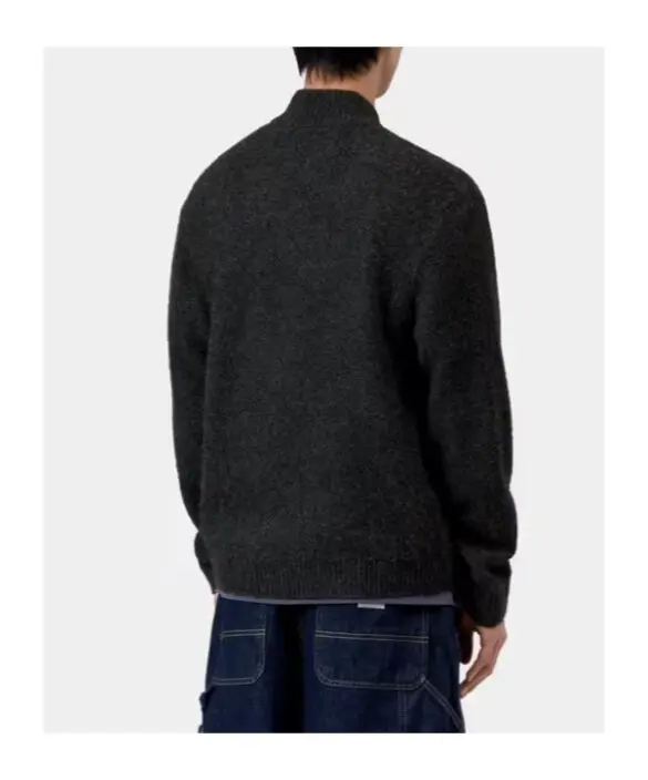 Carhartt Work In Progress Curtis Zipped Jacket - Black