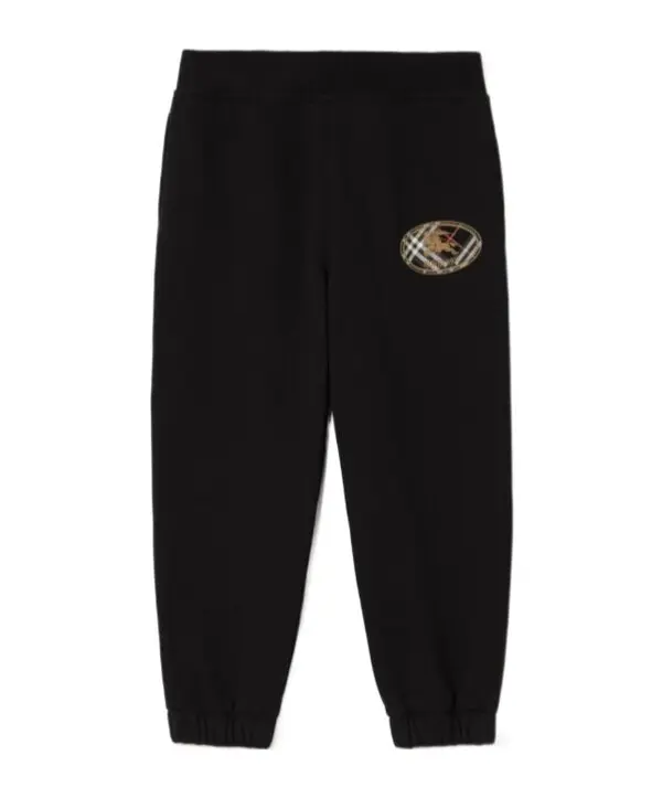 Burberry Check-knight Track Pants